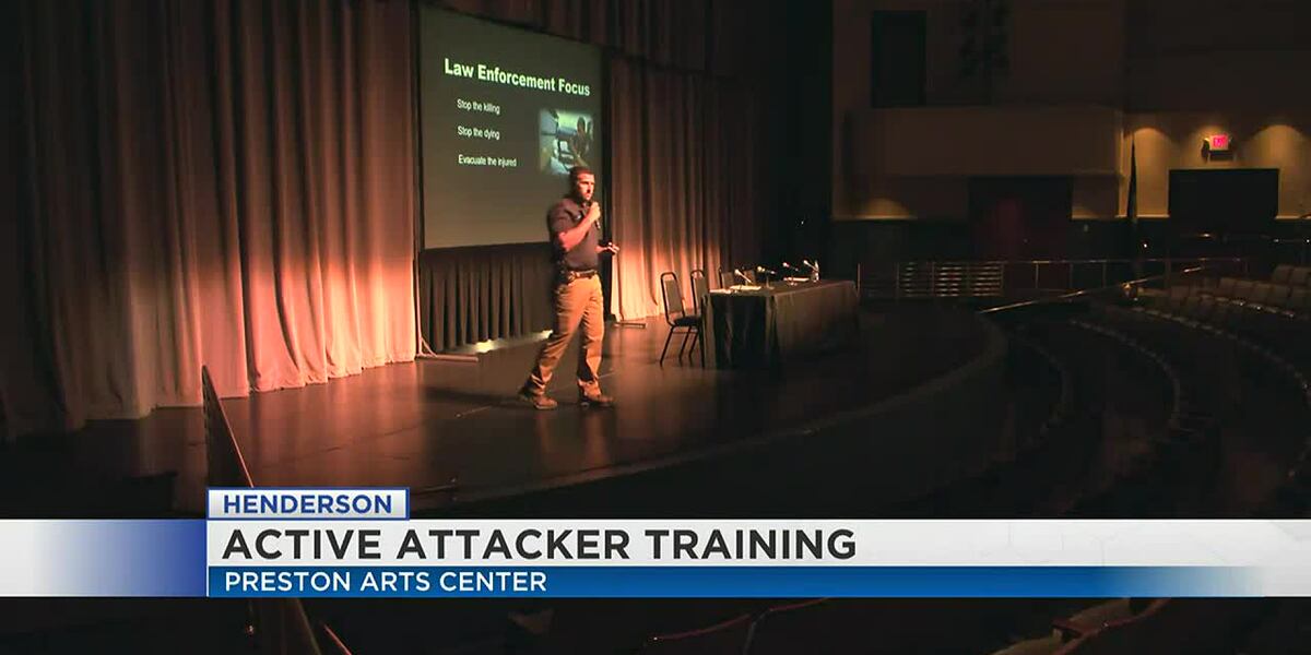 HPD holds active attacker training for Henderson businesses HPD holds active attacker training for Henderson businesses