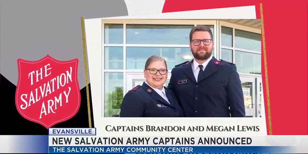 Salvation Army names new captains for Evansville area Salvation Army names new captains for Evansville area