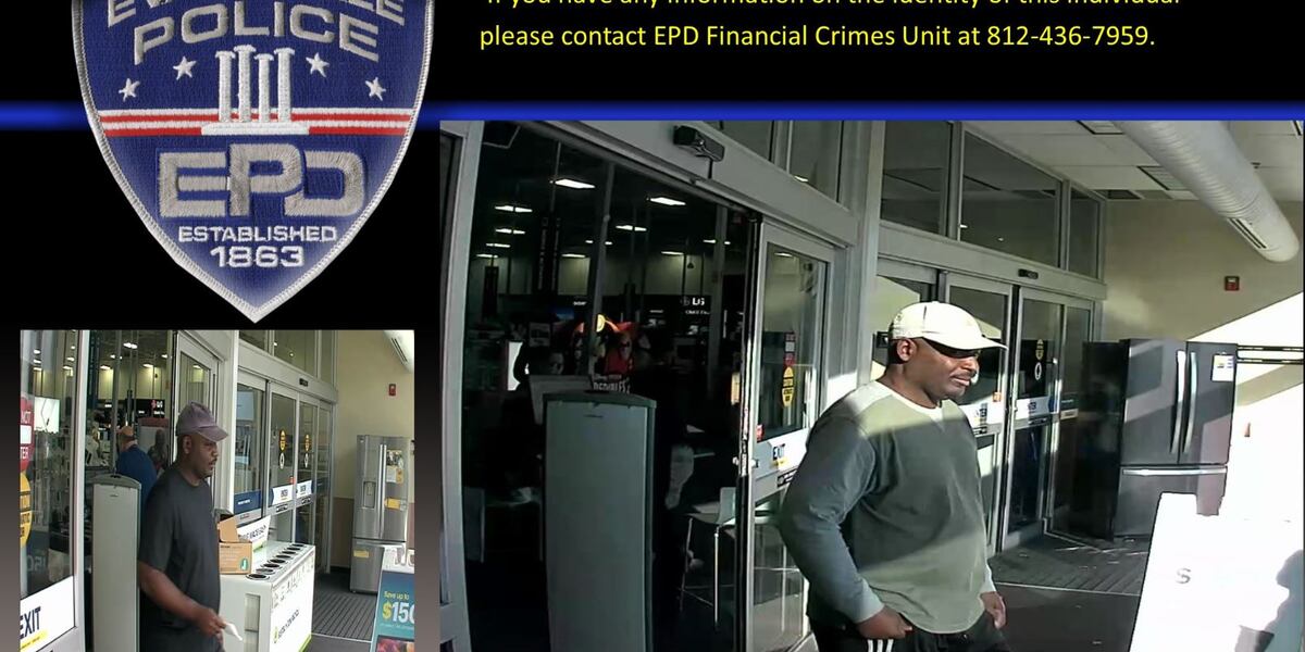 EPD asking for help to identify suspect EPD asking for help to identify suspect