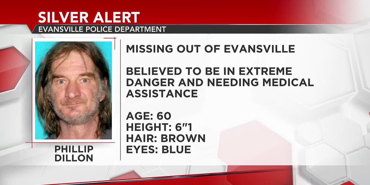 Statewide Silver Alert issued for missing Evansville man Statewide Silver Alert issued for missing Evansville man